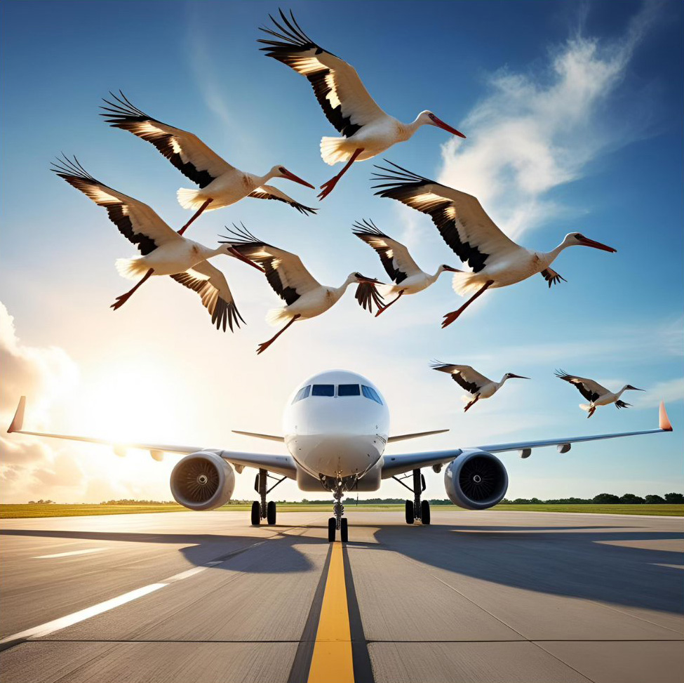 Opération Cigognes - Bonnie et Jacques